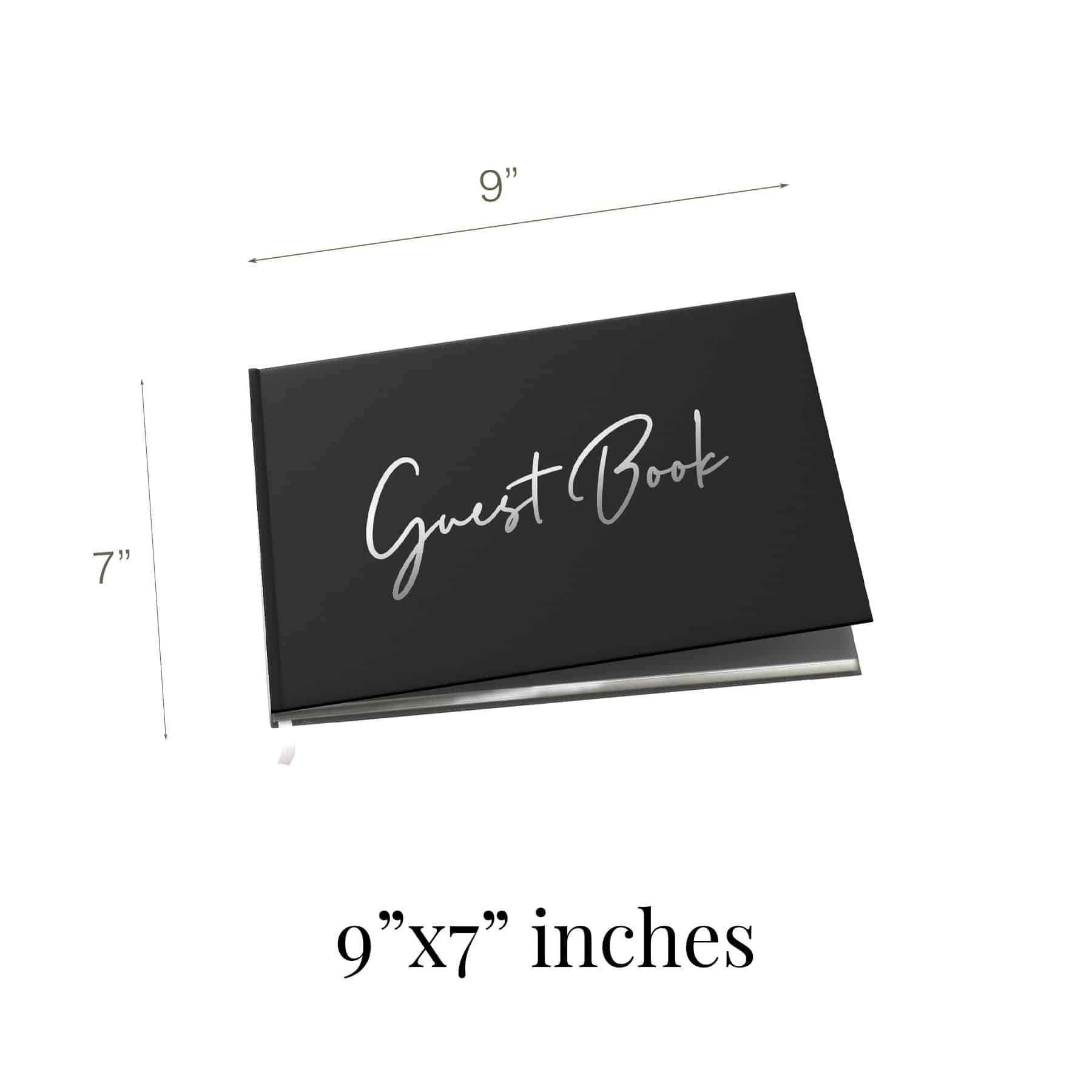 Guest Book & Pen - Merry Expressions